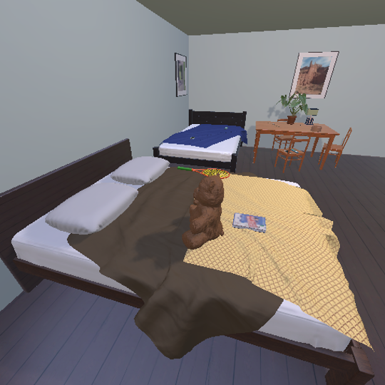 Toward Ambulatory Vision: Learning Visually-Grounded Active View Selection